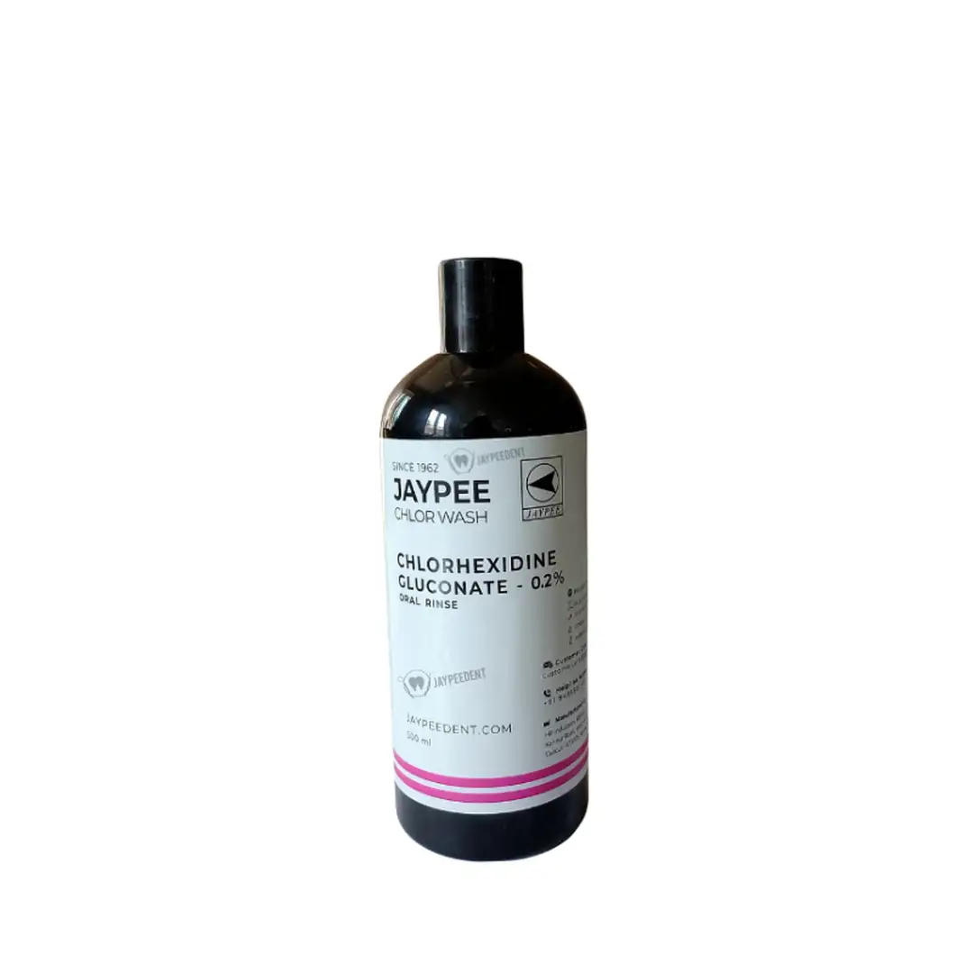 Chlor Wash Chlorhexidine Gluconate - 0.2% Oral RinseJaypee Dent